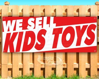 Toys Store Banner - Etsy