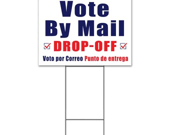 Mail Drop Sign - Etsy