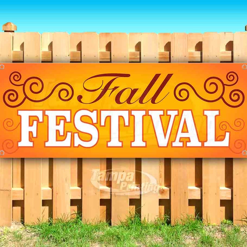 Fall Festival Banner - Etsy