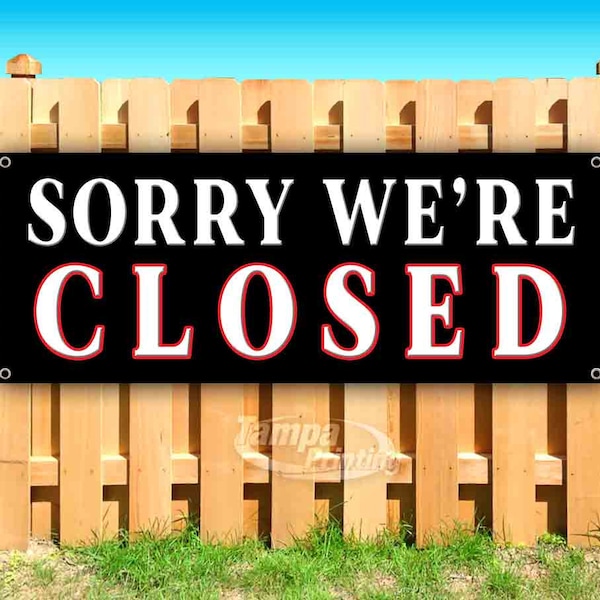 Sorry We Are Full Sign - Etsy
