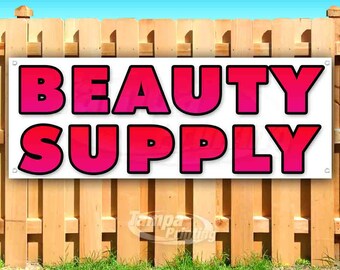 Beauty Supply Sign - Etsy