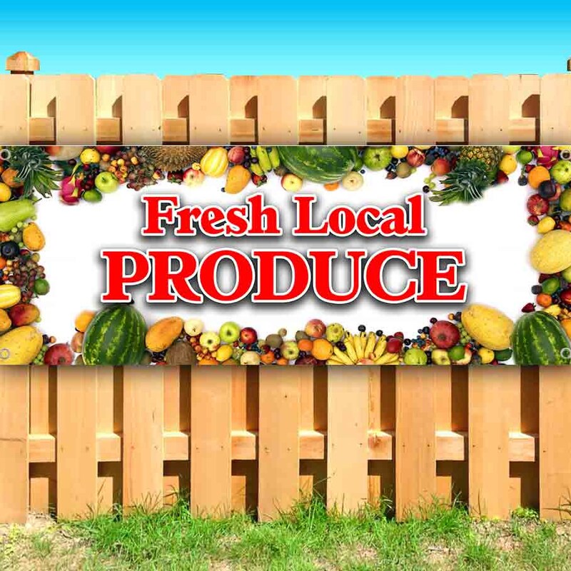 Produce Signs - Etsy