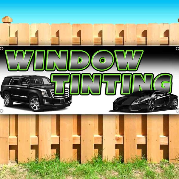 Window Tint Banner - Etsy