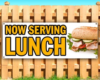 Now Serving Sign | Etsy