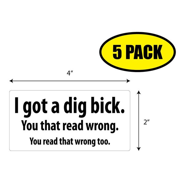 I Got Dig Bick - Etsy