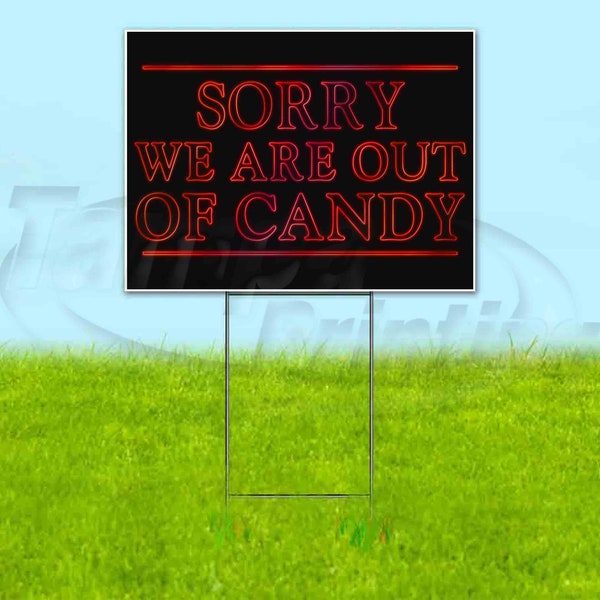 Sorry We Are Full Sign - Etsy