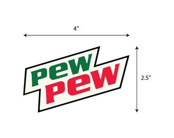 Mountain Dew Decal - Etsy