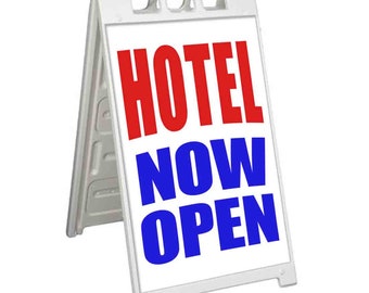 Hotel Sign Stand - Etsy