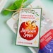 Applesauce Christmas Printable Tag, Christmas Tag, Awesome Sauce ...