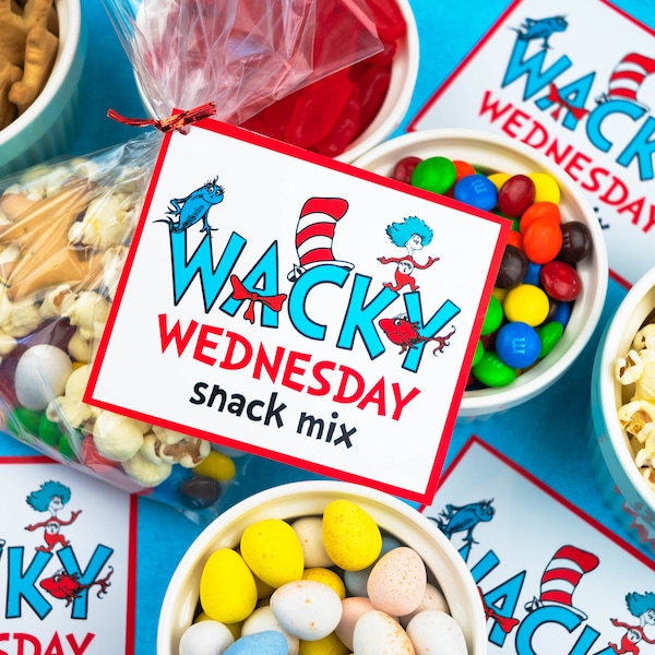 Wacky Wednesday Svg - Etsy