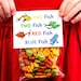 Dr. Seuss Treat Bag Card, Dr. Seuss Printable, One Fish Two Fish, Dr ...