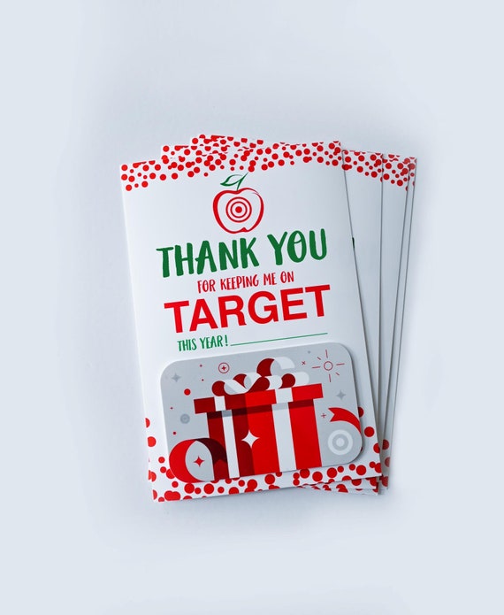 Target Gift Card Design