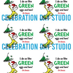 READ ACROSS AMERICA, Dr. Seuss Tags, Dr. Seuss Printable, One Fish Two ...