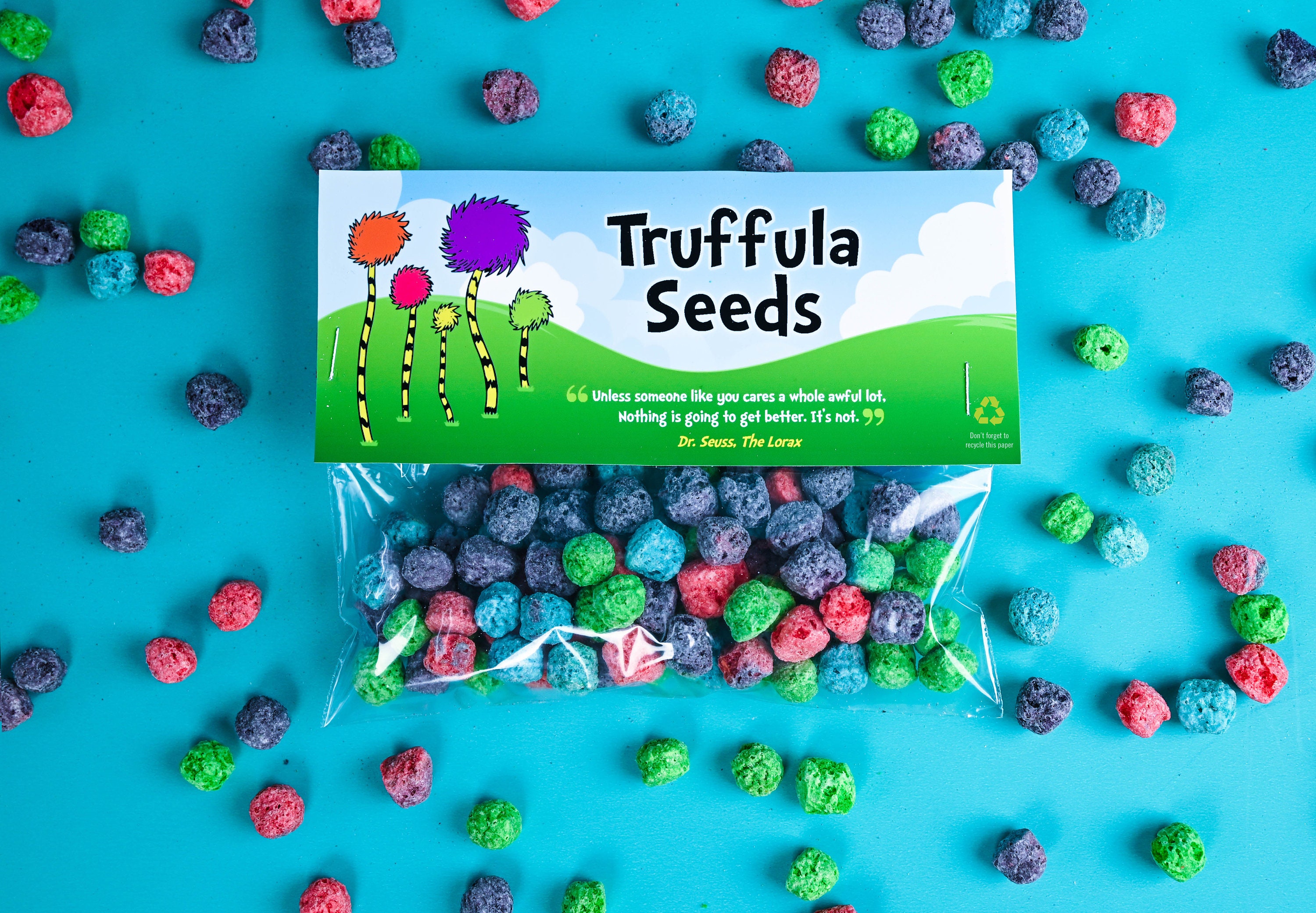 Real Truffula Tree Seeds