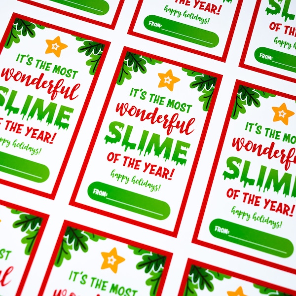 Slime - Etsy