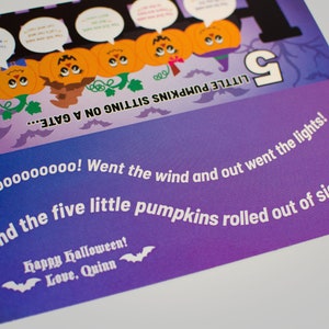 5 Little Pumpkins Bag Topper, DIGITAL DOWNLOAD, Halloween Treat Bag ...