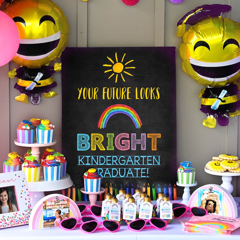 Bright Future Grad Party - Etsy