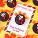 Thanksgiving Cookie Card, Thanksgiving Printable, Turkey Cookie Card ...