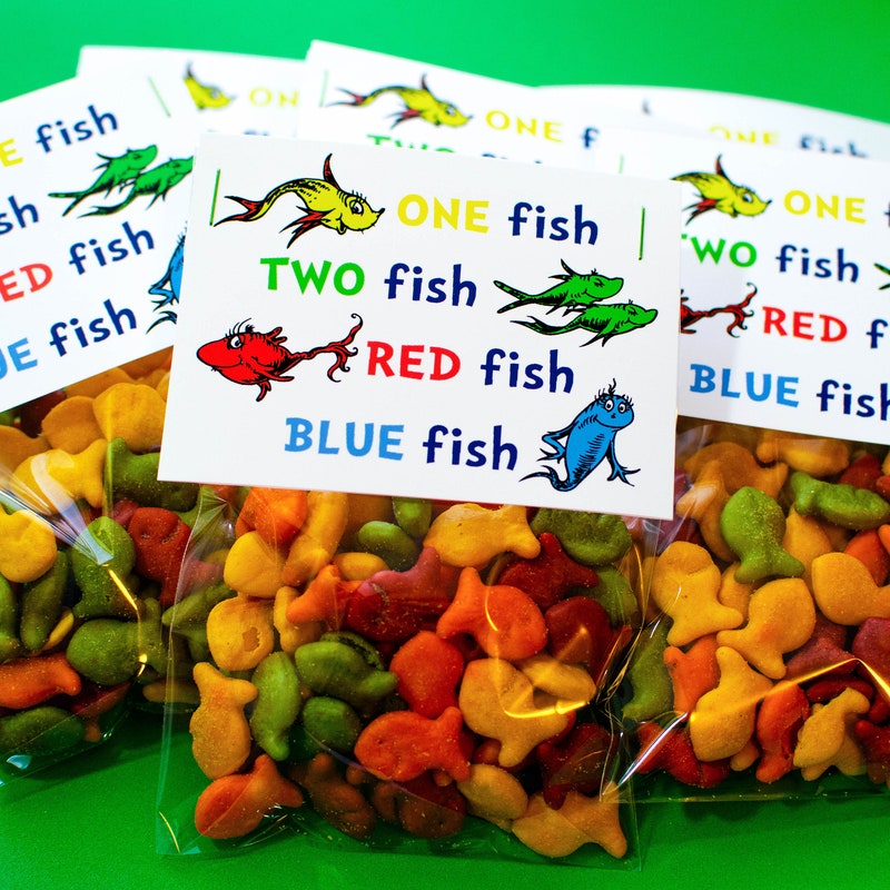 Red Fish Blue Fish - Etsy