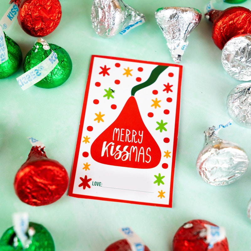 Merry Kissmas - Etsy