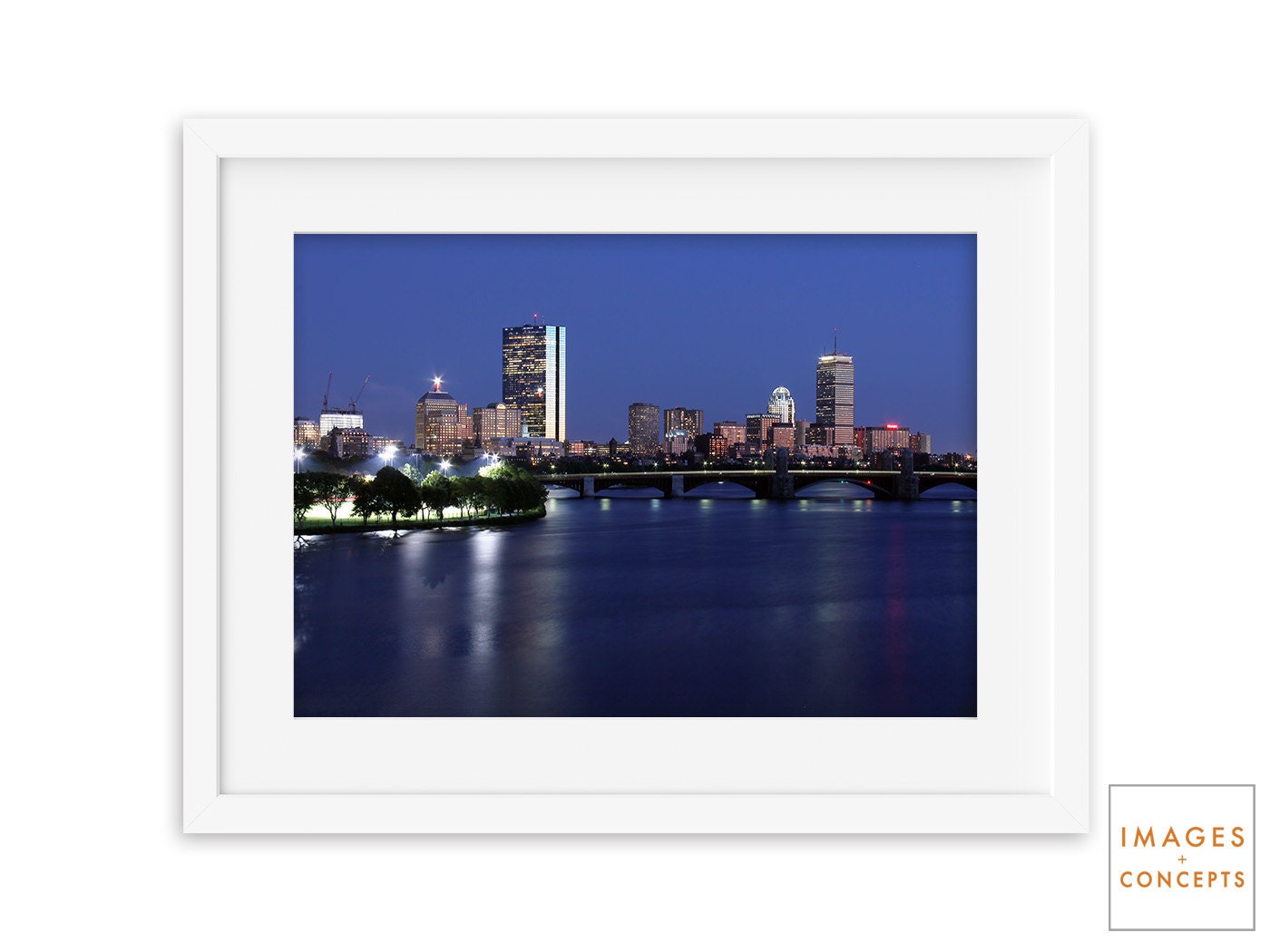 Boston Skyline Print ~ Urban Photography ~ Cityscape Photo ~ Modern ...
