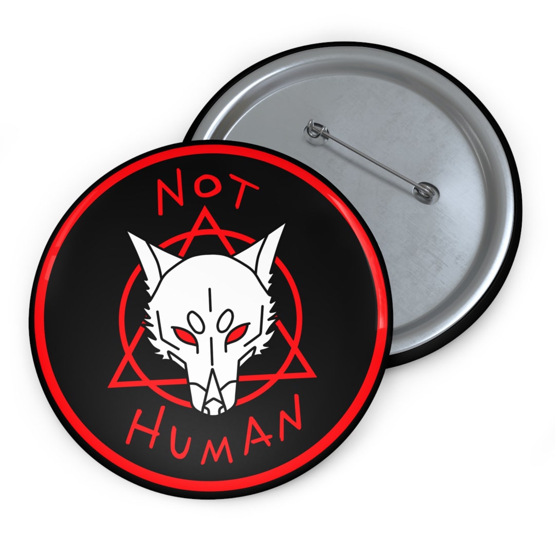Otherkin Therian Alterhuman Furry Quadrobics Pride Pin Button With ...