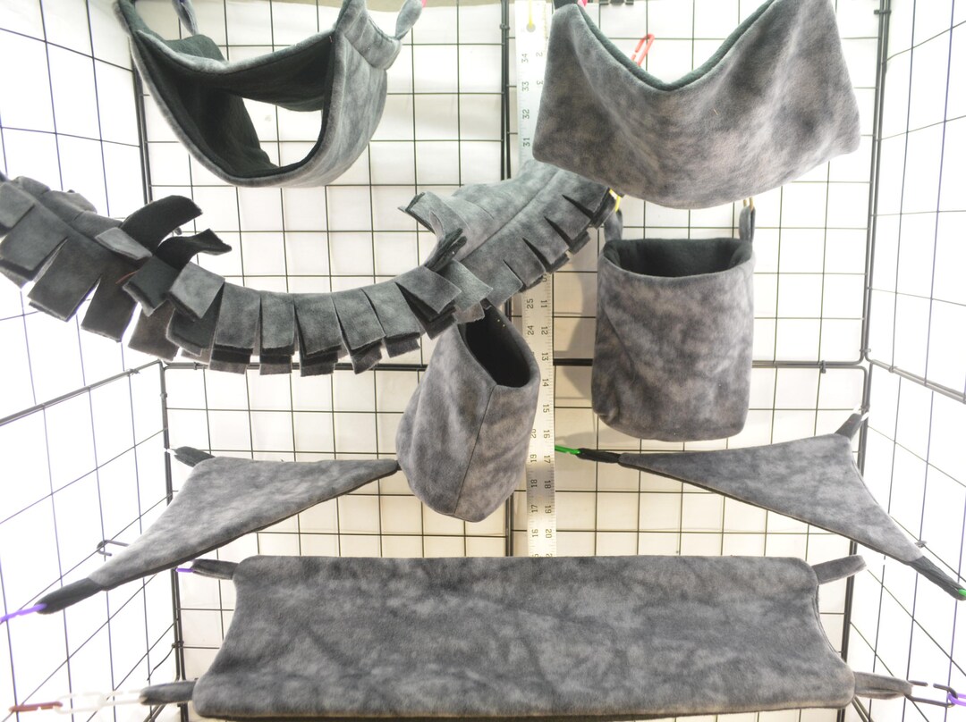Sugar Glider Cage Set, Rat Cage Set, SK306, Ready to Ship! Cage Set ...