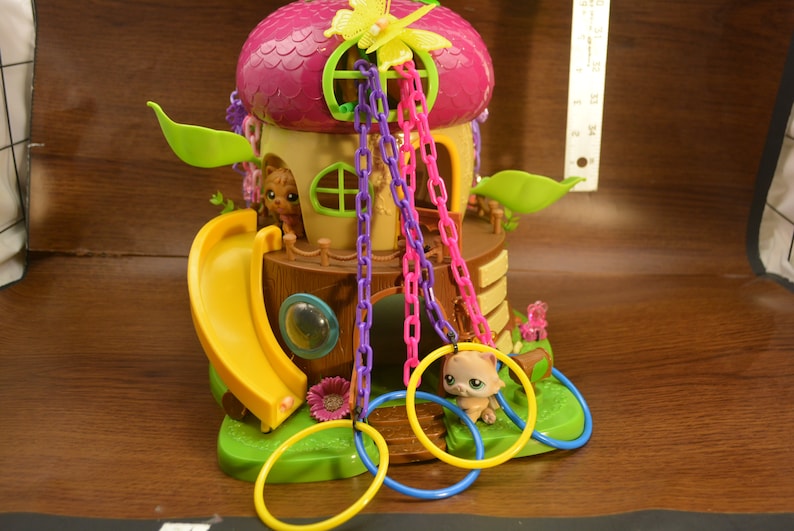 Li'l Woodz Acorn Treehouse, Toy 790, Sugar Glider Floor Toy, Toy ...