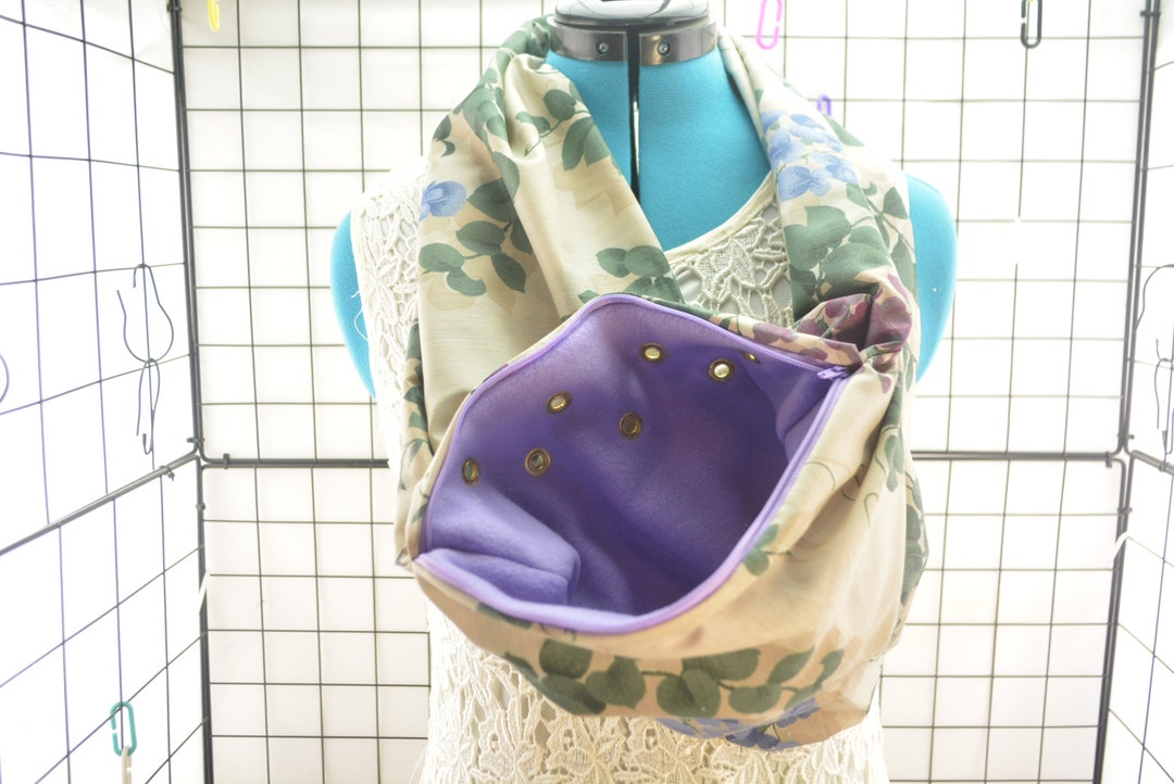 Sugar Glider, Infinity Scarf, SF49, Bonding Scarf, Hedgehog, Bonding ...