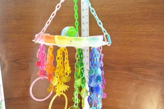 Easter Turtle Sugar Glider Toys Bird Toy 467 Mini Mobile | Etsy