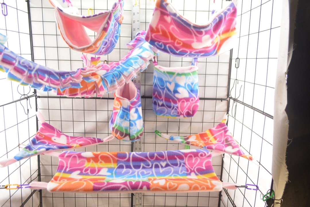 Sugar Glider Cage Set, Rat Cage Set, SK299, Ready to Ship! Cage Set ...