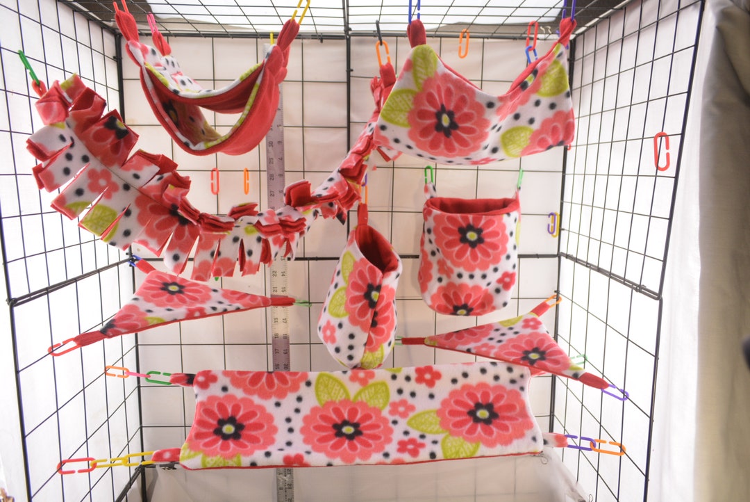 Sugar Glider Cage Set, Rat Cag Set, SK166, Ready to Ship Cage Set ...