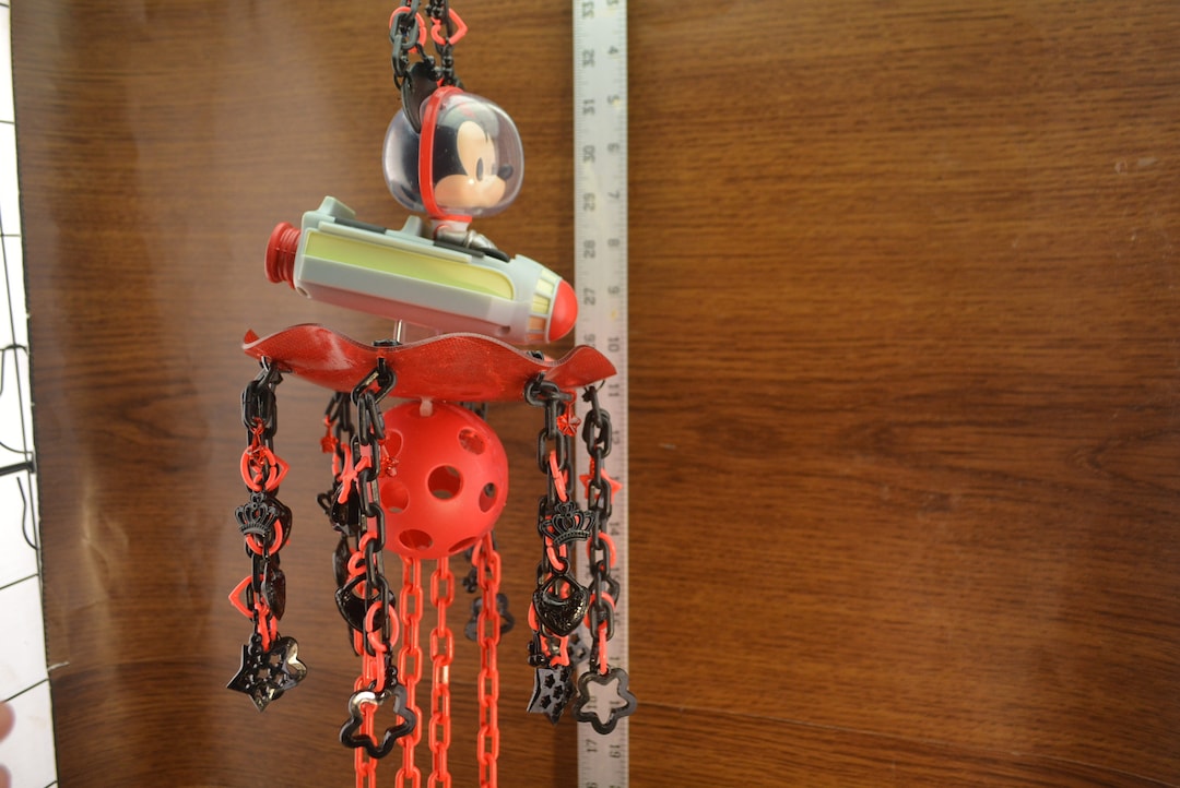 Micky, Bird & Sugar Glider Toy, #705, Small Bird Toy, Primate Toy ...