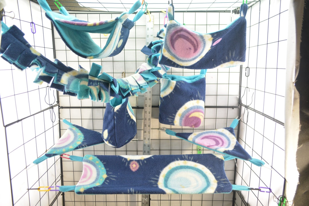 Sugar Glider Cage Set, Rat Cage Set, SK295, Ready to Ship! Cage Set ...