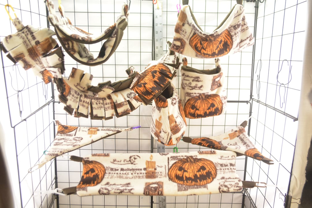 Sugar Glider Cage Set, Rat Cage Set, SK269, Ready to Ship! Cage Set ...