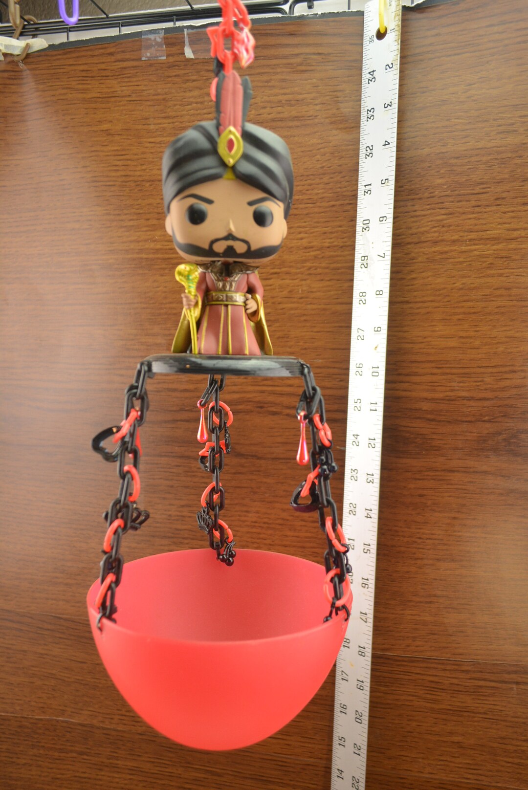 Aladdin Jafar: #658, Foraging Bird Sugar Glider Toy, Small Bird Toy ...
