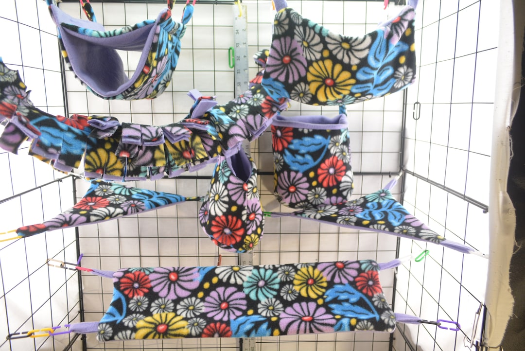 Sugar Glider Cage Set, Rat Cage Set, SK302, Ready to Ship! Cage Set ...