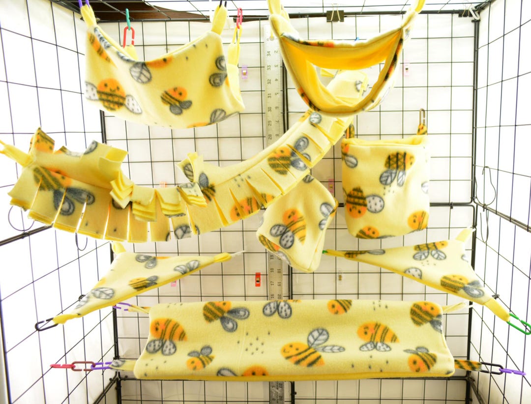 Sugar Glider Cage Set, Rat Cage Set, SK309, Ready to Ship! Cage Set ...