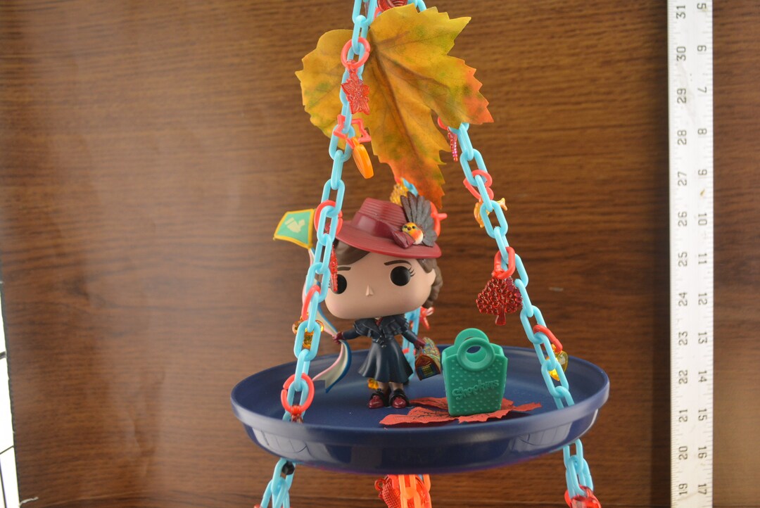Mary Poppins Sugar Glider Toy#785: Mini Mobile Parrot Toy - Etsy
