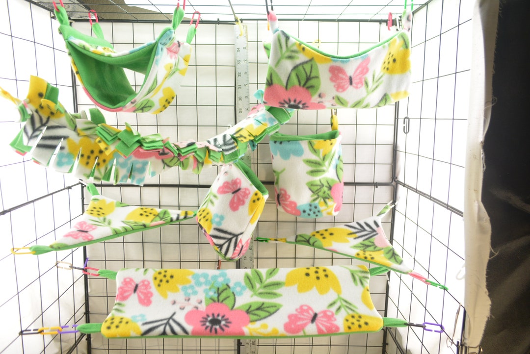 Sugar Glider Cage Set, Rat Cage Set, SK304, Ready to Ship! Cage Set ...