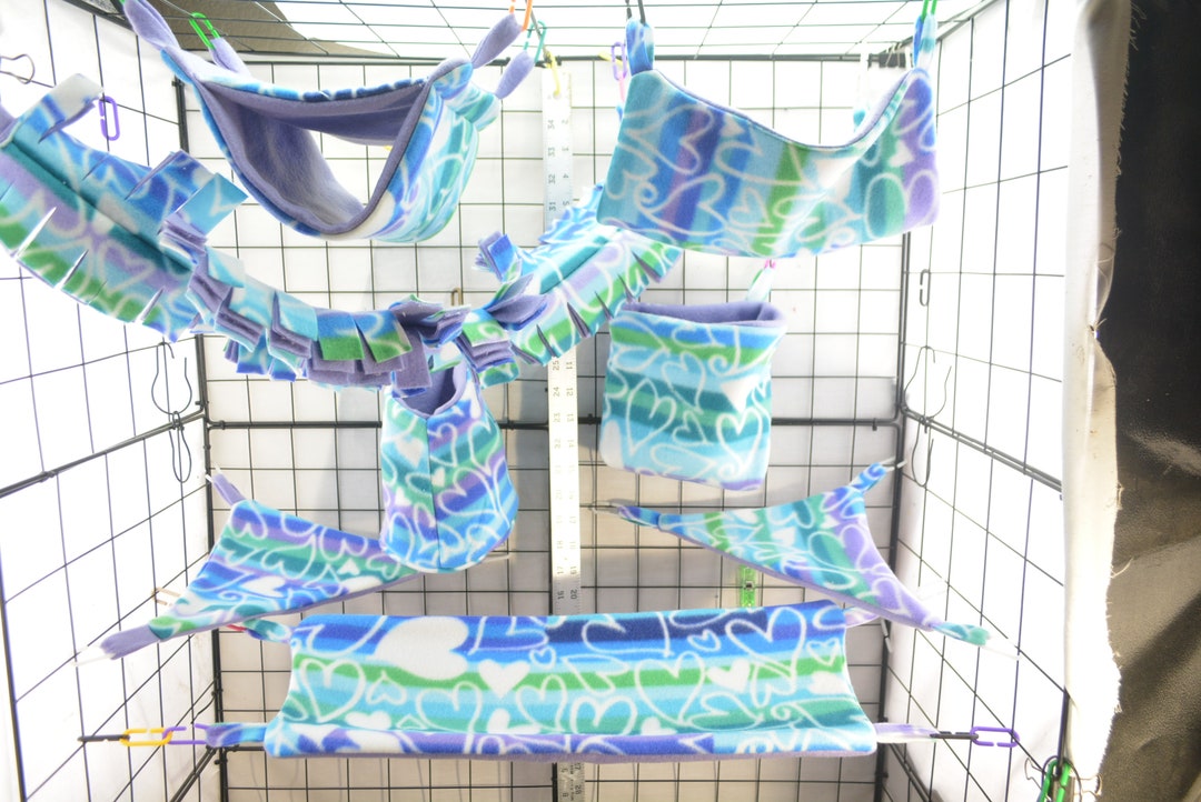 Sugar Glider Cage Set, Rat Cage Set, SK294, Ready to Ship! Cage Set ...