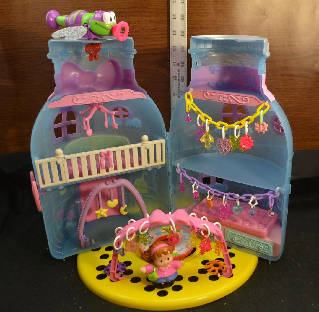 Interactive Treehouse Floor Toy: Sugar Glider, Primate, Exotic Pet ...