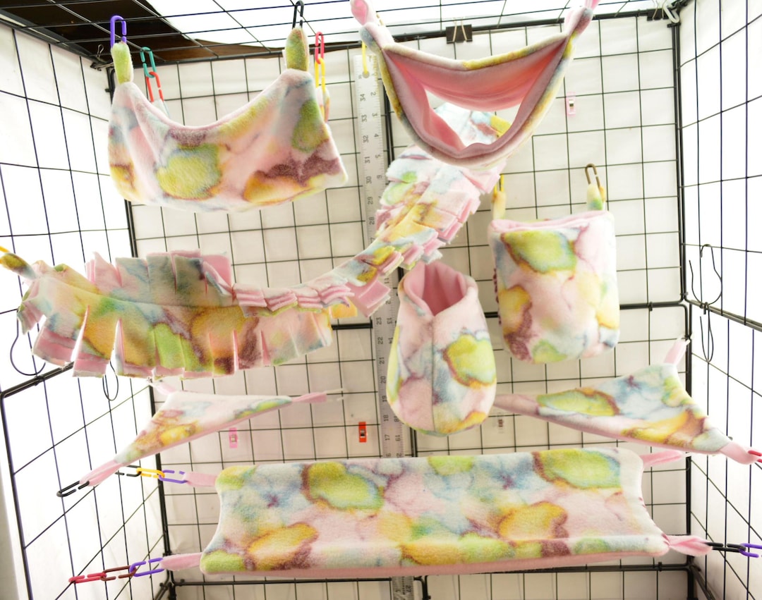 Sugar Glider Cage Set, Rat Cage Set, SK313, Ready to Ship! Cage Set ...