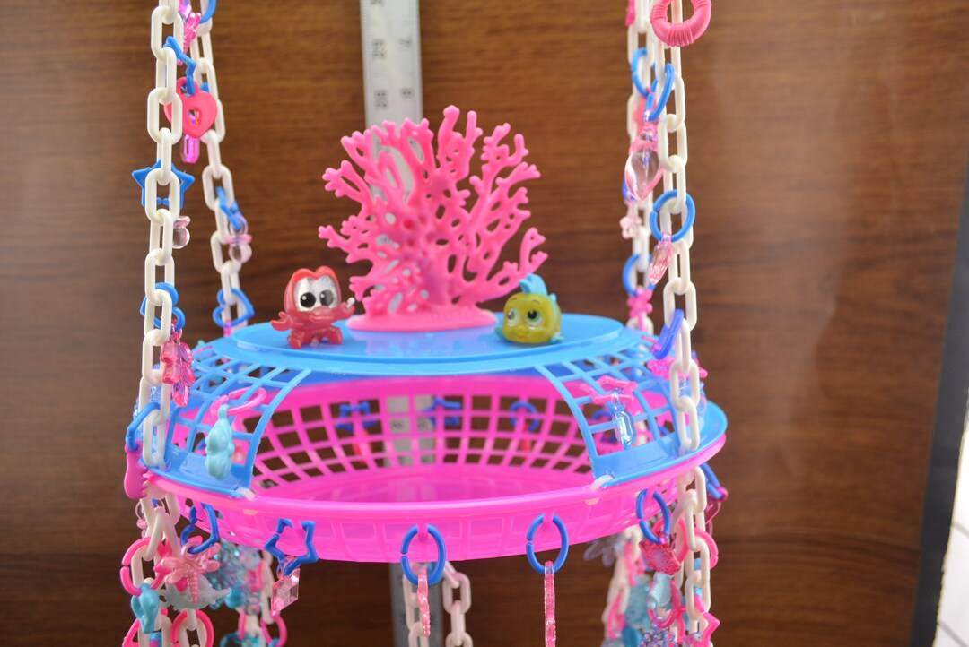 Sugar Glider Basket Hide Toy, Bird Toy, 666, Primate Toy, Marmoset Toy ...