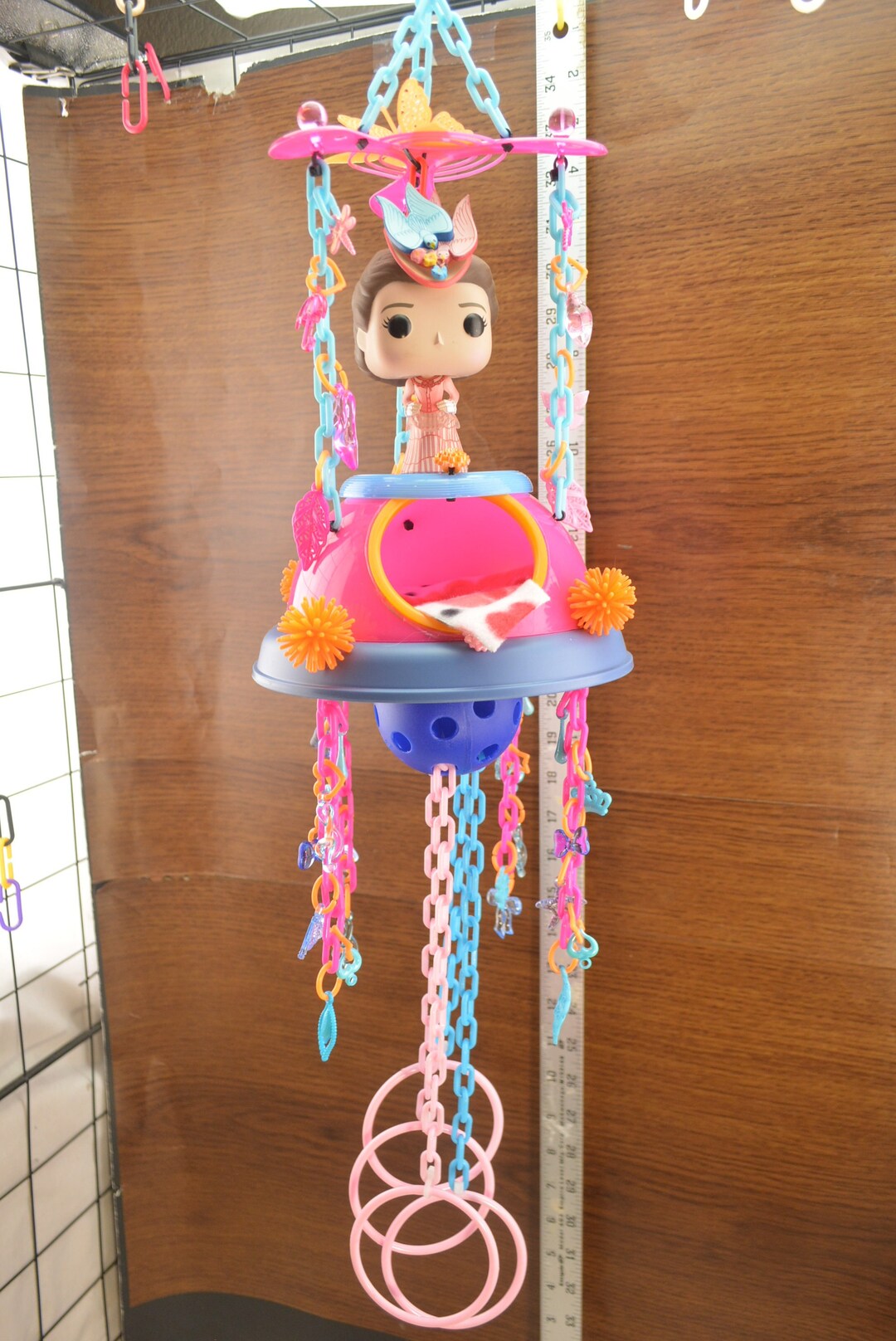 Mary Poppins Foraging Toy#767: Sugar Glider, Small Bird, Parrot ...