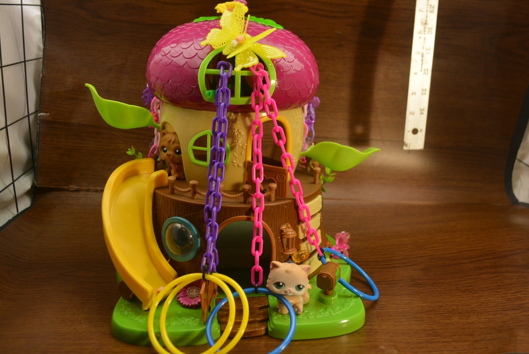 Li'l Woodz Acorn Treehouse, Toy 790, Sugar Glider Floor Toy, Toy ...