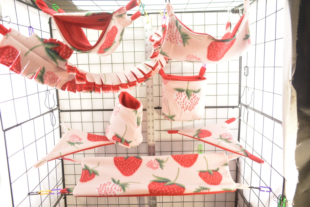 Sugar Glider Cage Set, Rat Cage Set, SK296, Ready to Ship! Cage Set ...