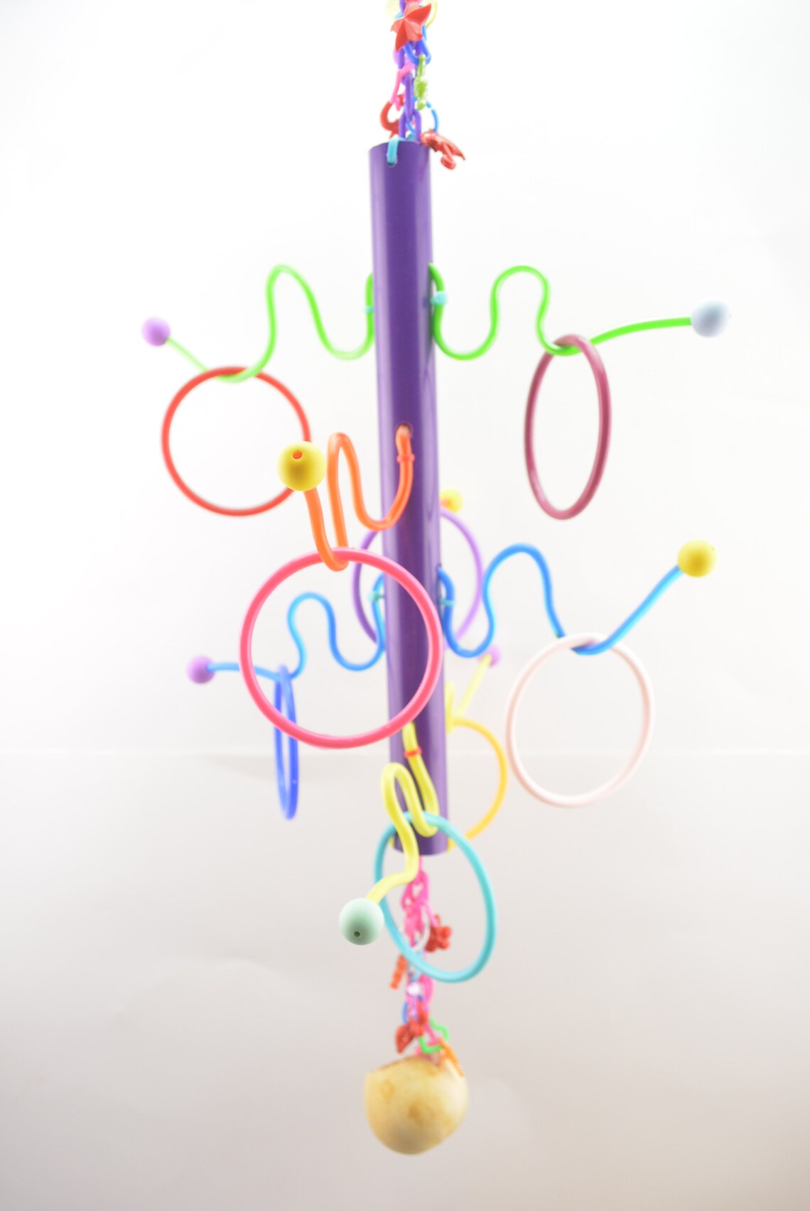 Sugar Glider Toys 001 Reset Tree Small Bird Toy Primate - Etsy