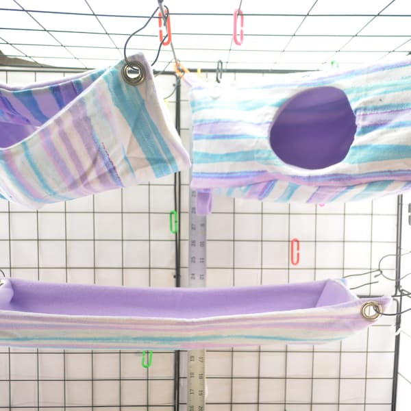 Ferret Bed With Pocket - Etsy