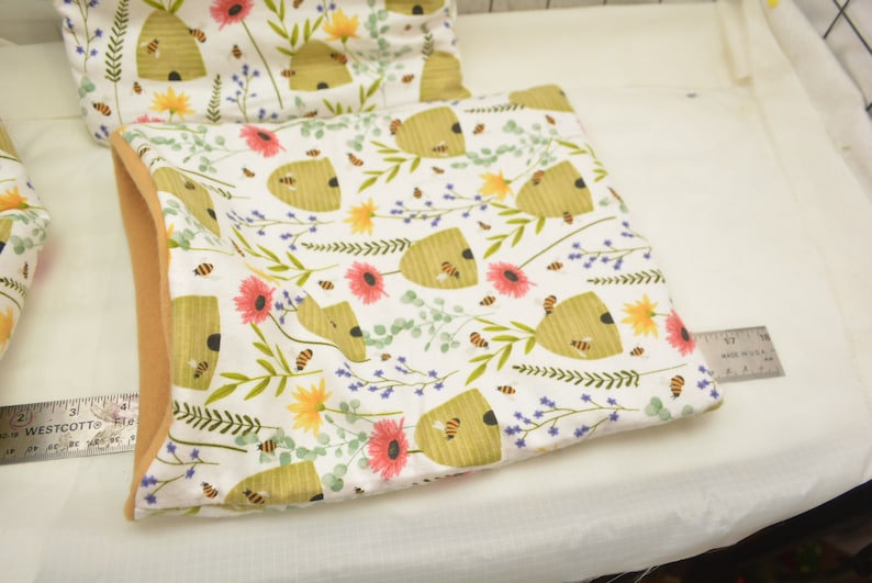 Hedgehog Snuggle Sack Cozy Bed HH118 Critter Snuggle Sack - Etsy